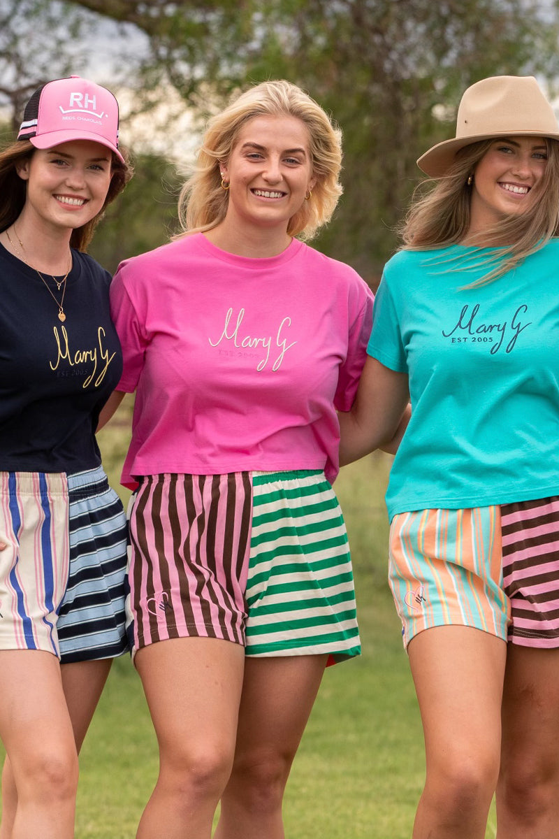 MG's - Jersey Style Short "You Do You" – MaryG Australia