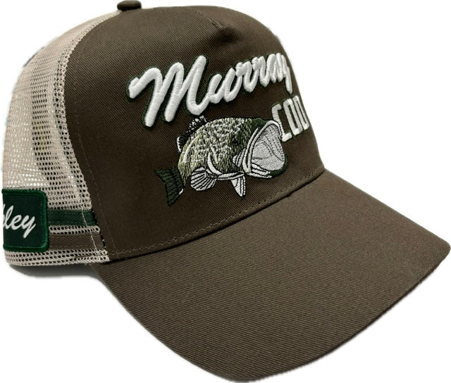 Crowbar Murray Cod Cap – MaryG Australia