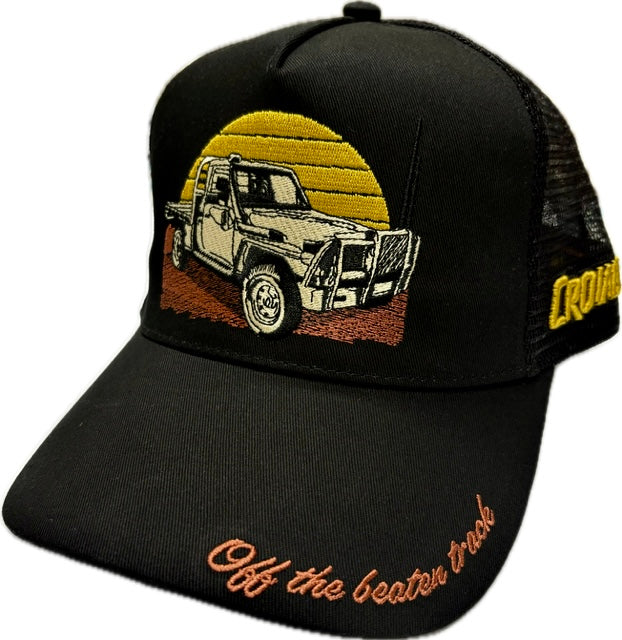Crowbar Cruiser Country Cap – MaryG Australia